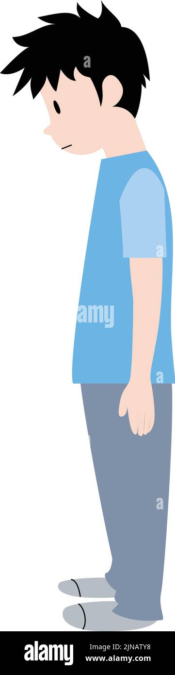 Good posture and bad posture Stock Vector Image & Art - Alamy