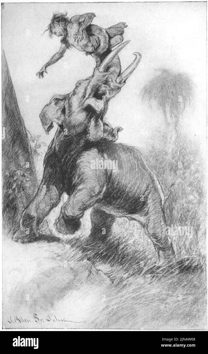 Tarzan Cut Out Stock Images & Pictures - Alamy