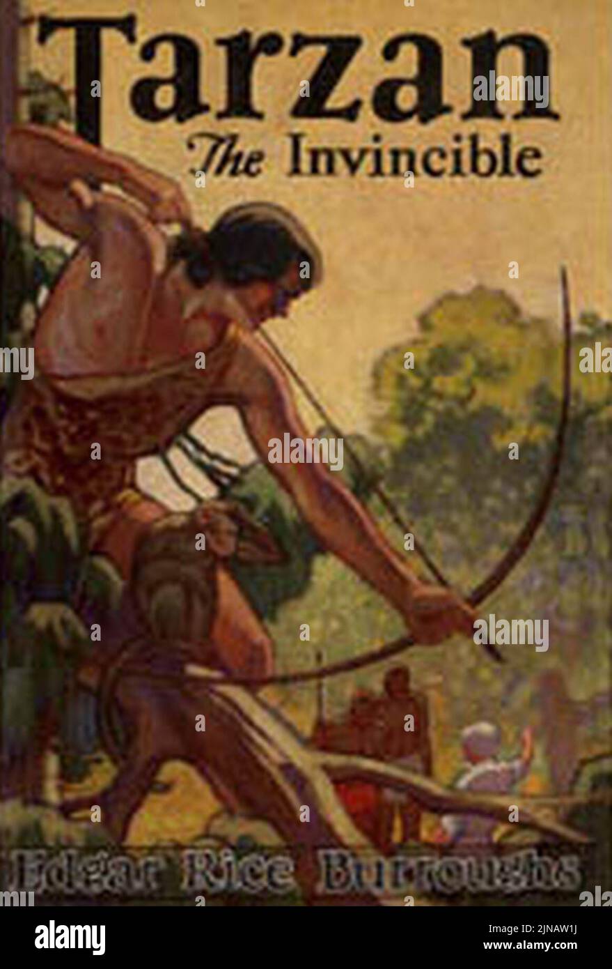 Tarzan the invincible Stock Photo - Alamy