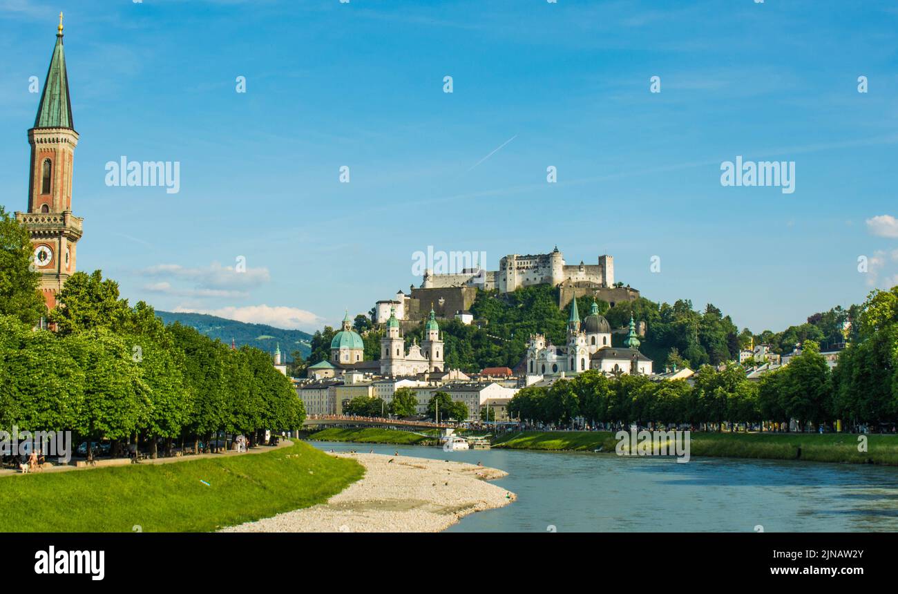 Hohensalzburg Fortress, Salzburg, Austria Stock Photo - Alamy