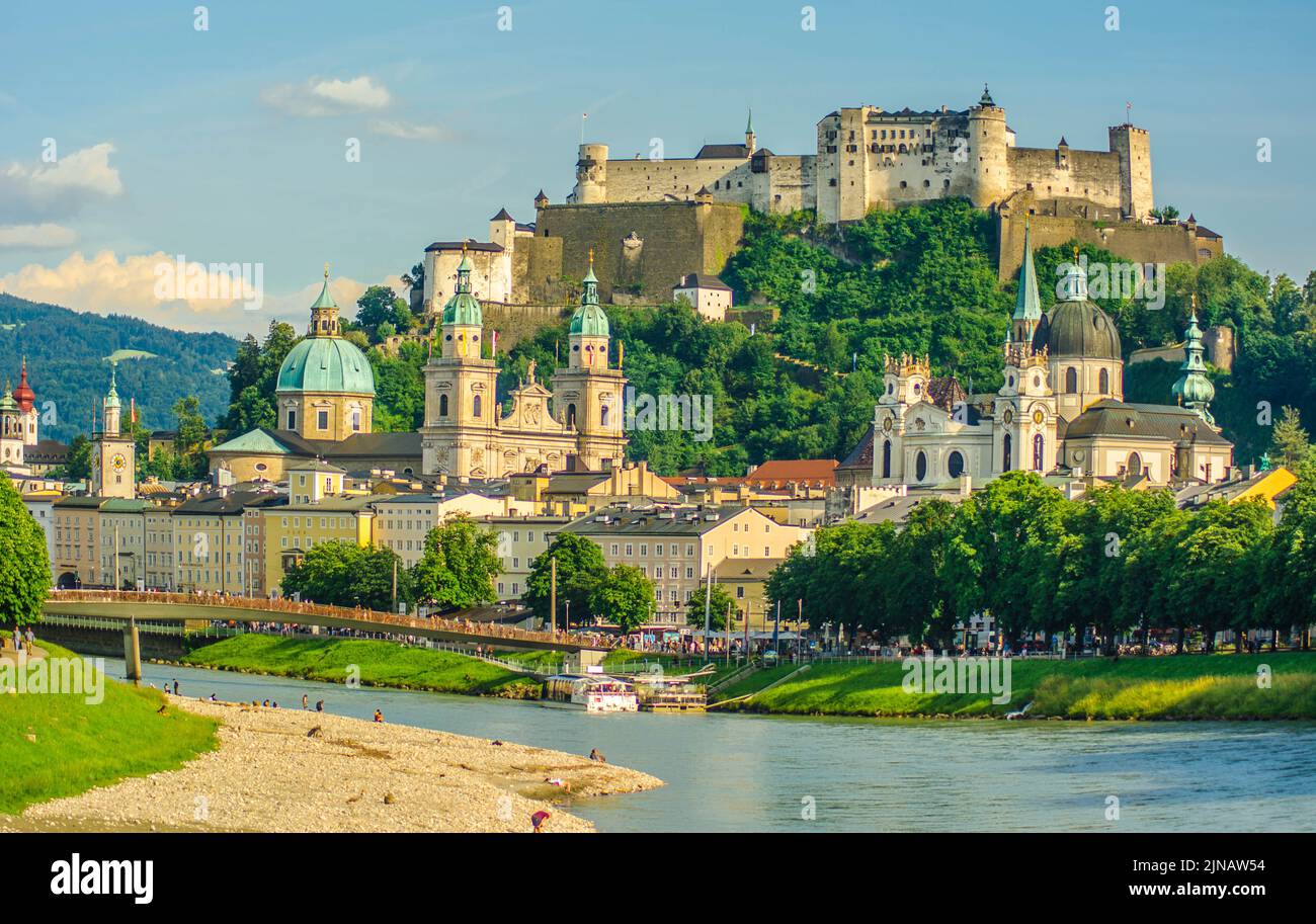 Hohensalzburg Fortress, Salzburg, Austria Stock Photo - Alamy
