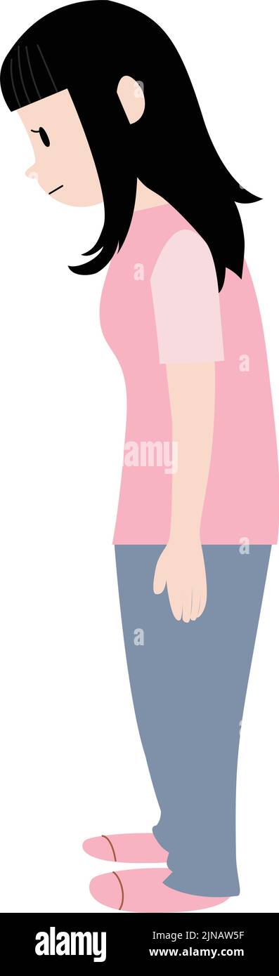 Good posture and bad posture Stock Vector Image & Art - Alamy