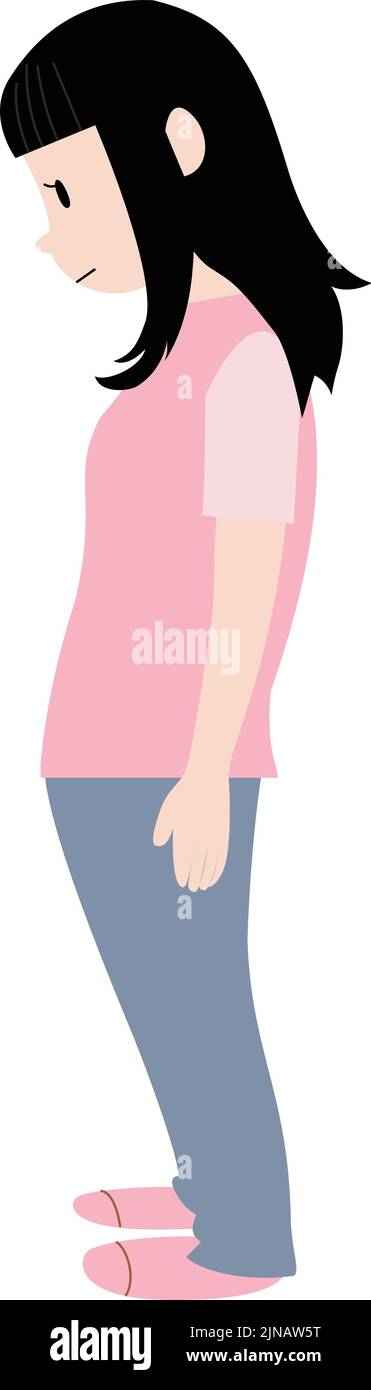 Good posture and bad posture Stock Vector Image & Art - Alamy
