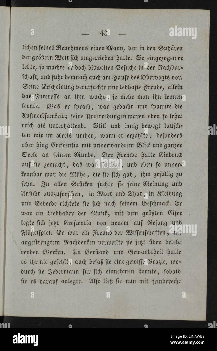 Taschenbuch von der Donau 1824 043 Stock Photo - Alamy