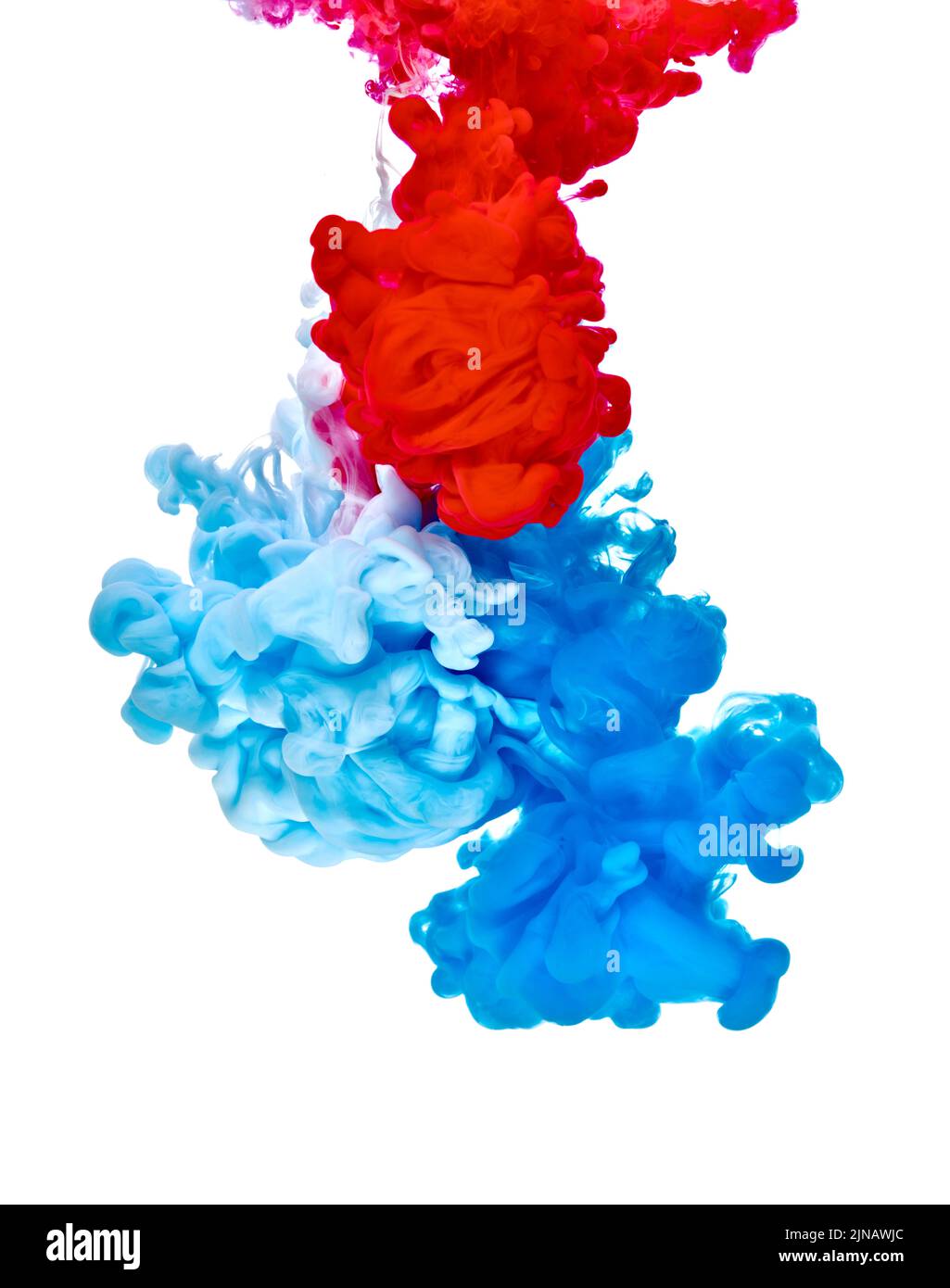 paint in water color liquid Stock Photo - Alamy