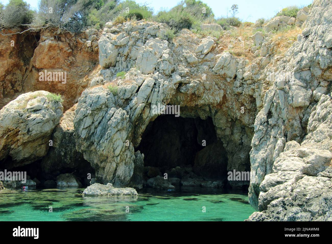 Pirate Treasure Cave