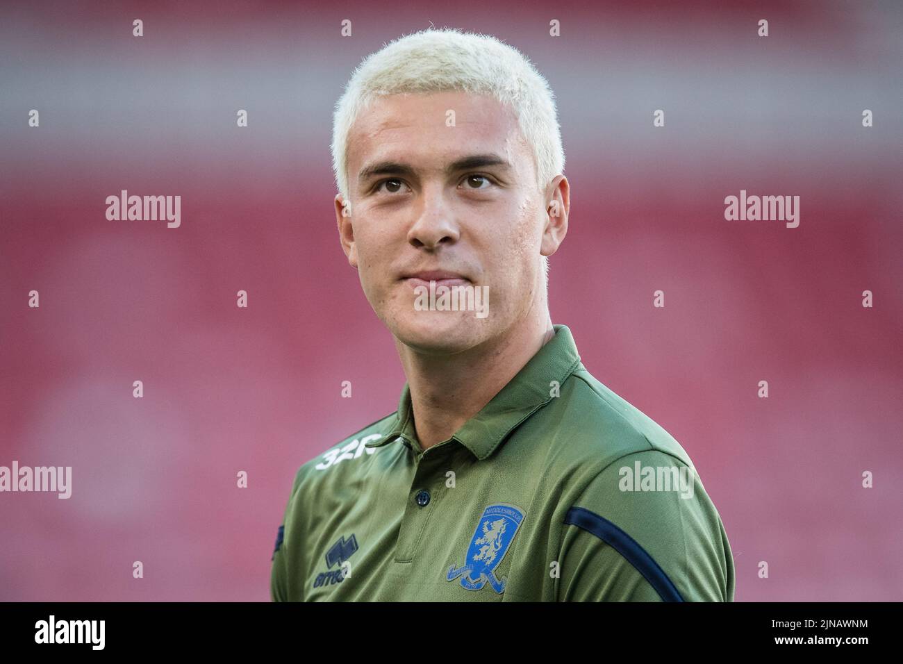 Middlesbrough, UK. 10th Aug, 2022. New signing and USA international ...