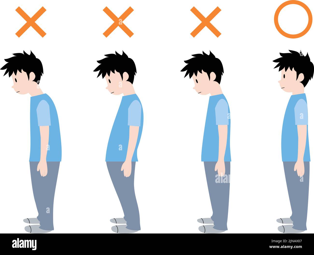 Good posture and bad posture Stock Vector Image & Art - Alamy Good posture and bad posture Stock Vector Image & Art - Alamy