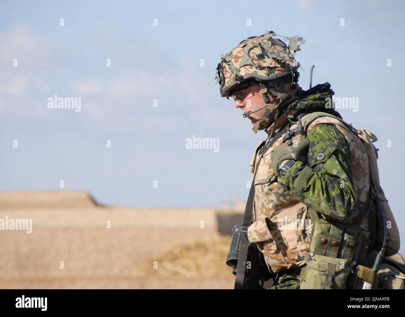 Task Force Helmand patrol Stock Photo - Alamy