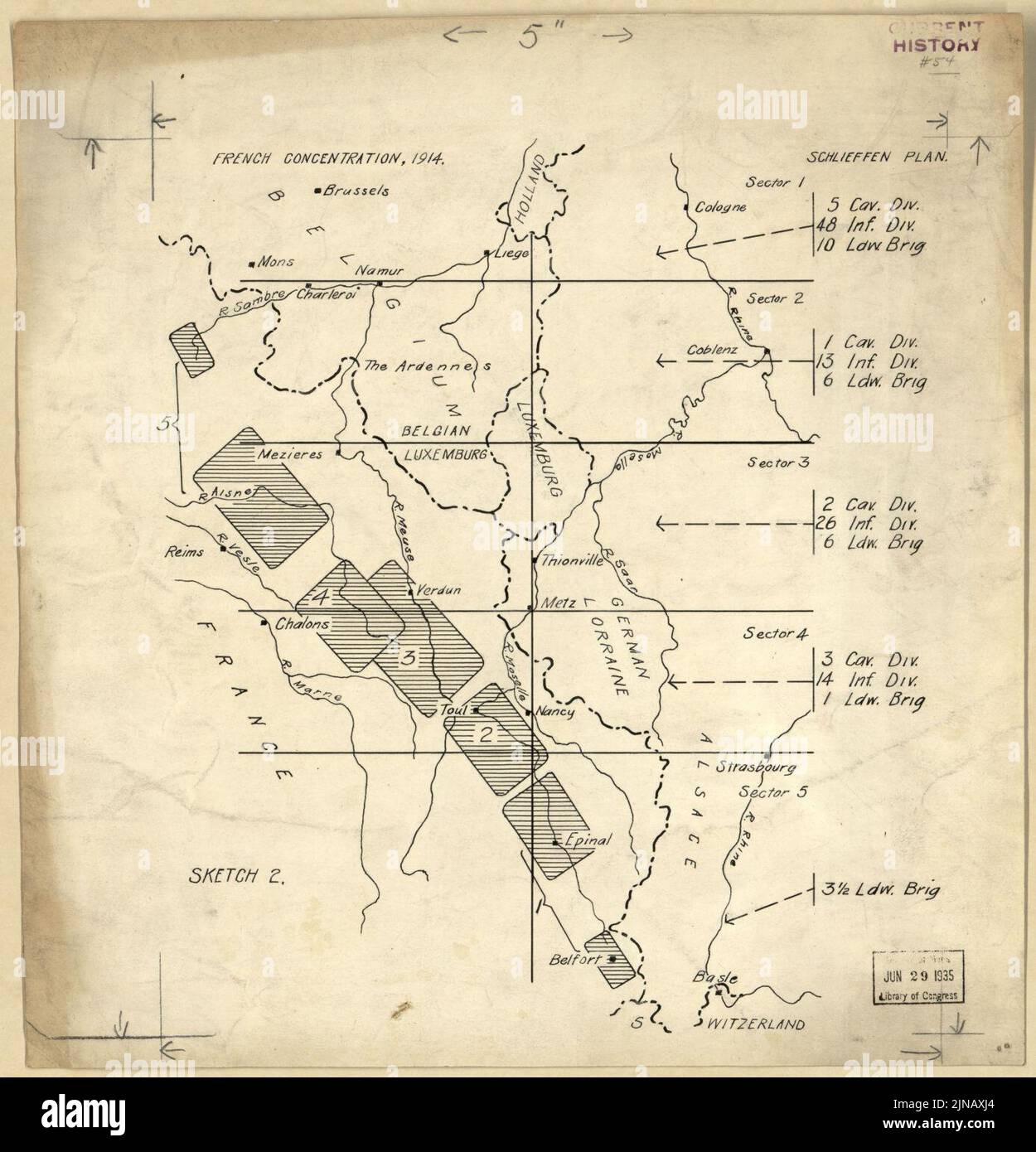 Tasker Howard Bliss collection of World War I maps and related ...