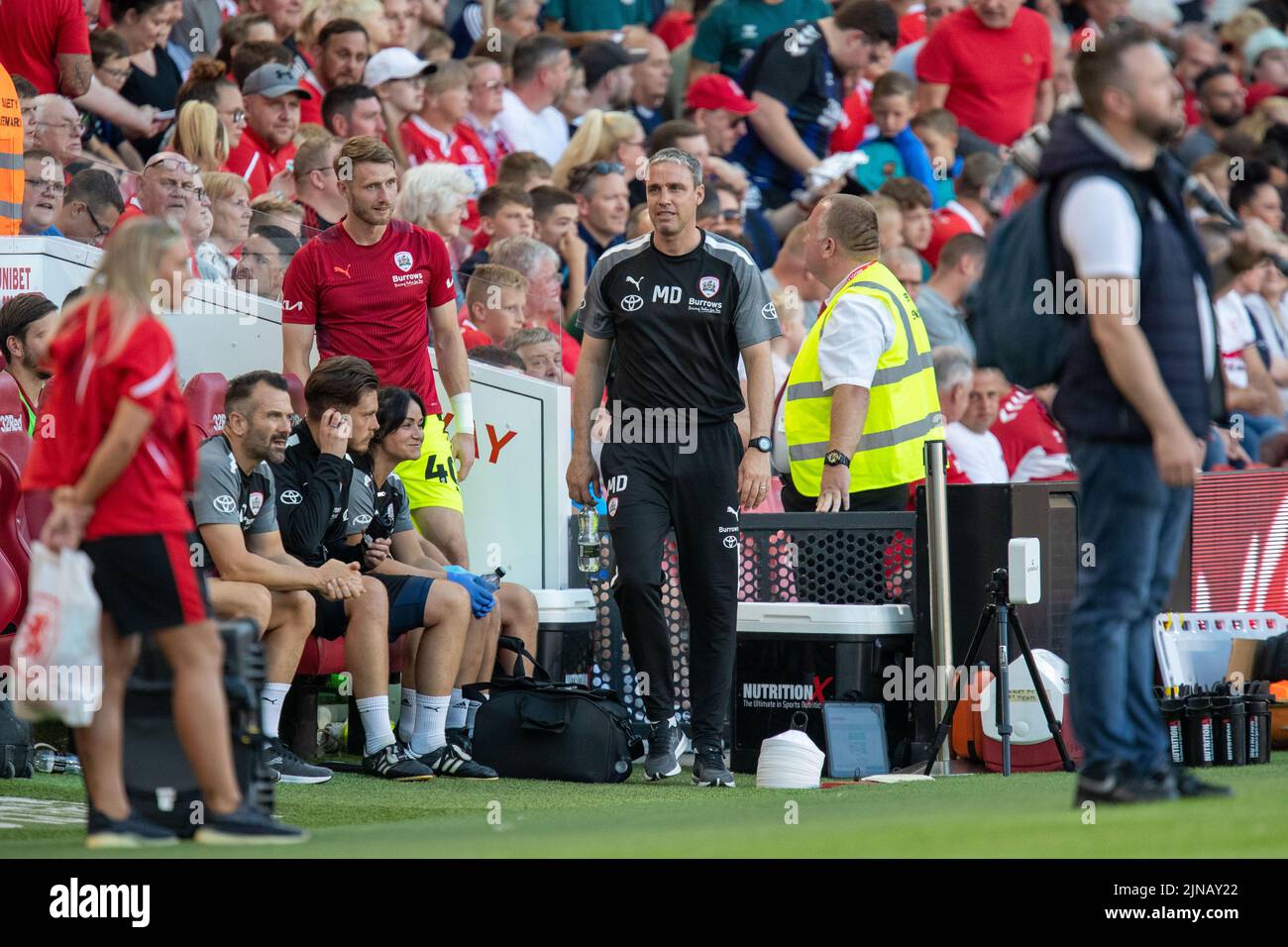 Michael duff barnsley hi-res stock photography and images - Alamy