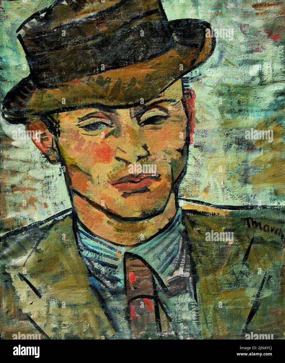 Tasso Marchini - Portretul lui Ion Vlasiu Stock Photo - Alamy