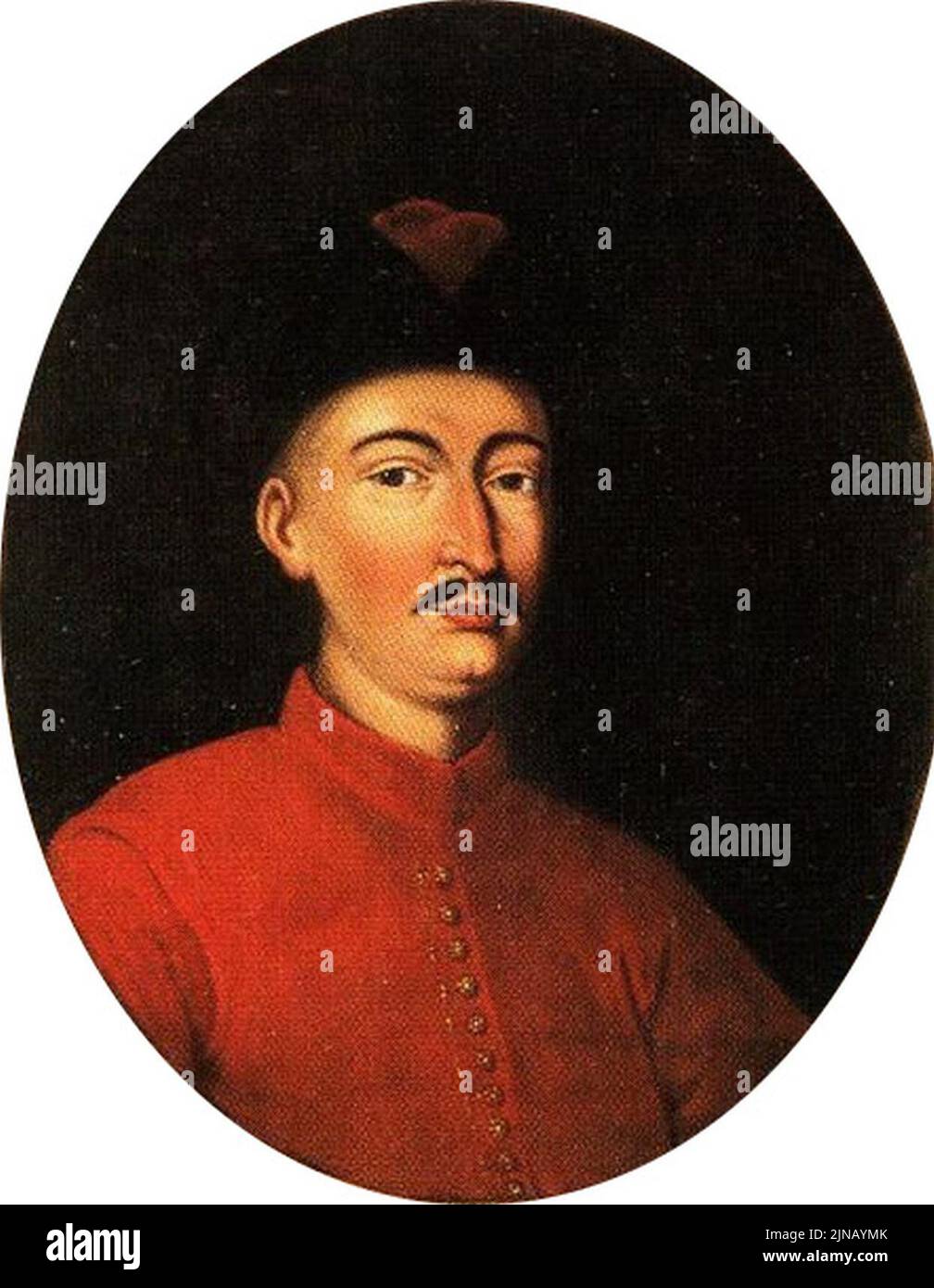 Tatarski general Ahmed Giray Stock Photo - Alamy