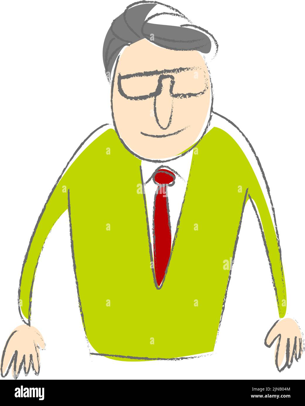 Graduation male teacher pattern Stock Vector Image & Art - Alamy