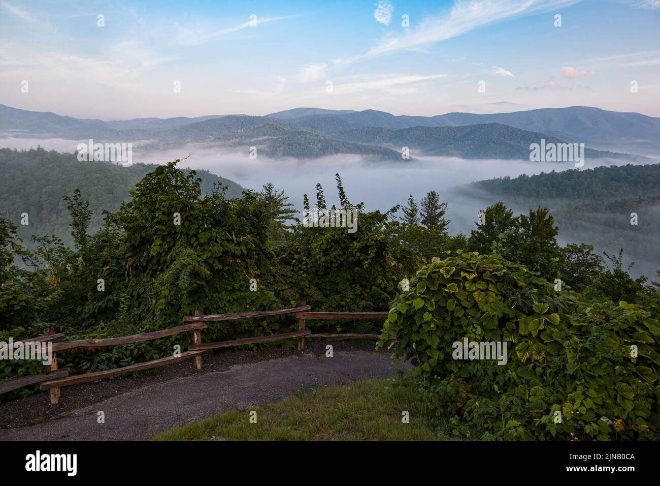Cataloochee Valley in Western North Carolina, USA Stock Photo - Alamy