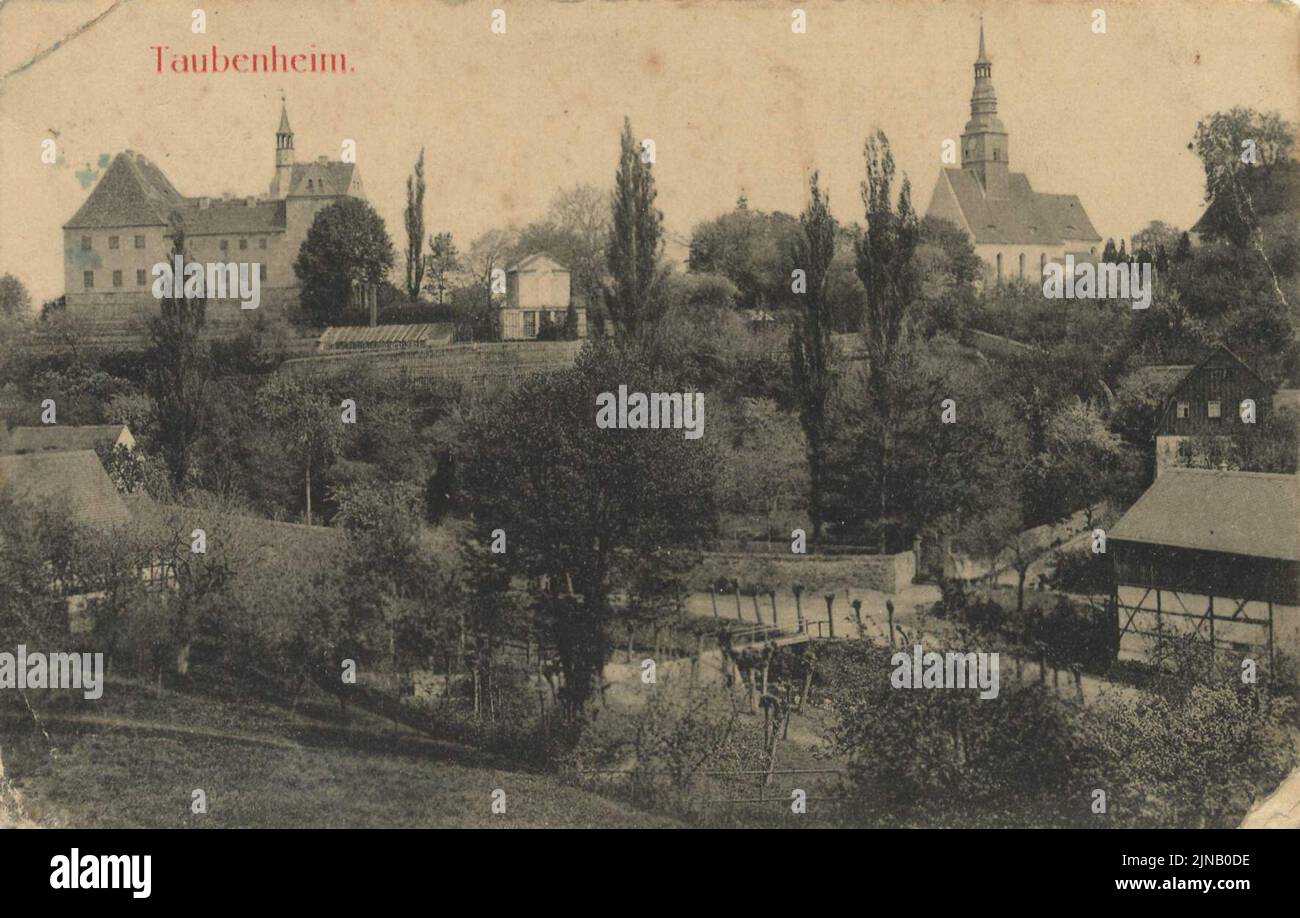 Taubenheim hi-res stock photography and images - Alamy