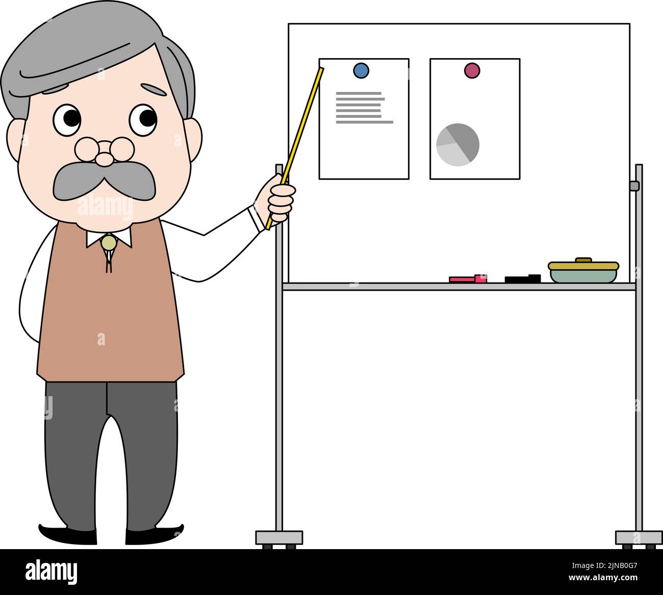 Whiteboard classroom Stock Vector Images - Alamy