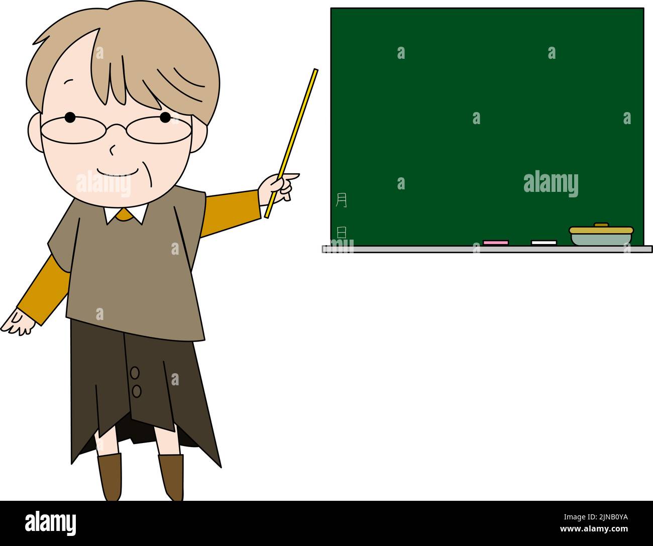 Middle aged white man Stock Vector Images - Alamy