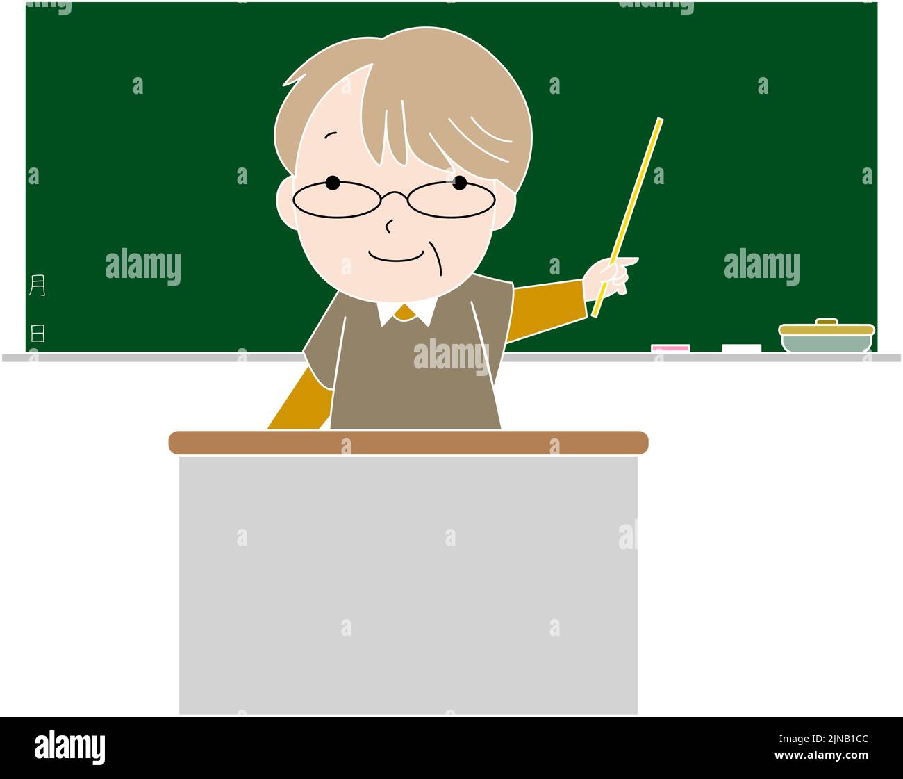 Middle aged white man Stock Vector Images - Alamy