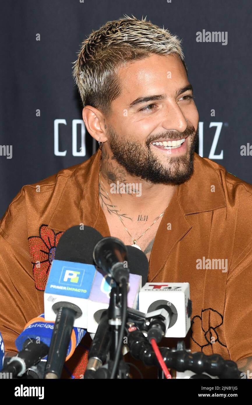 Maluma 2022 hi-res stock photography and images - Alamy
