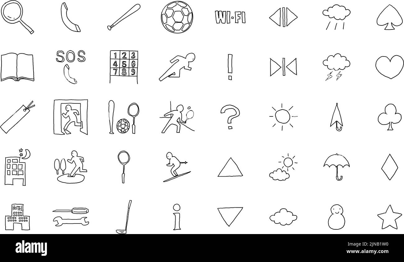 Sports weather Stock Vector Images - Alamy