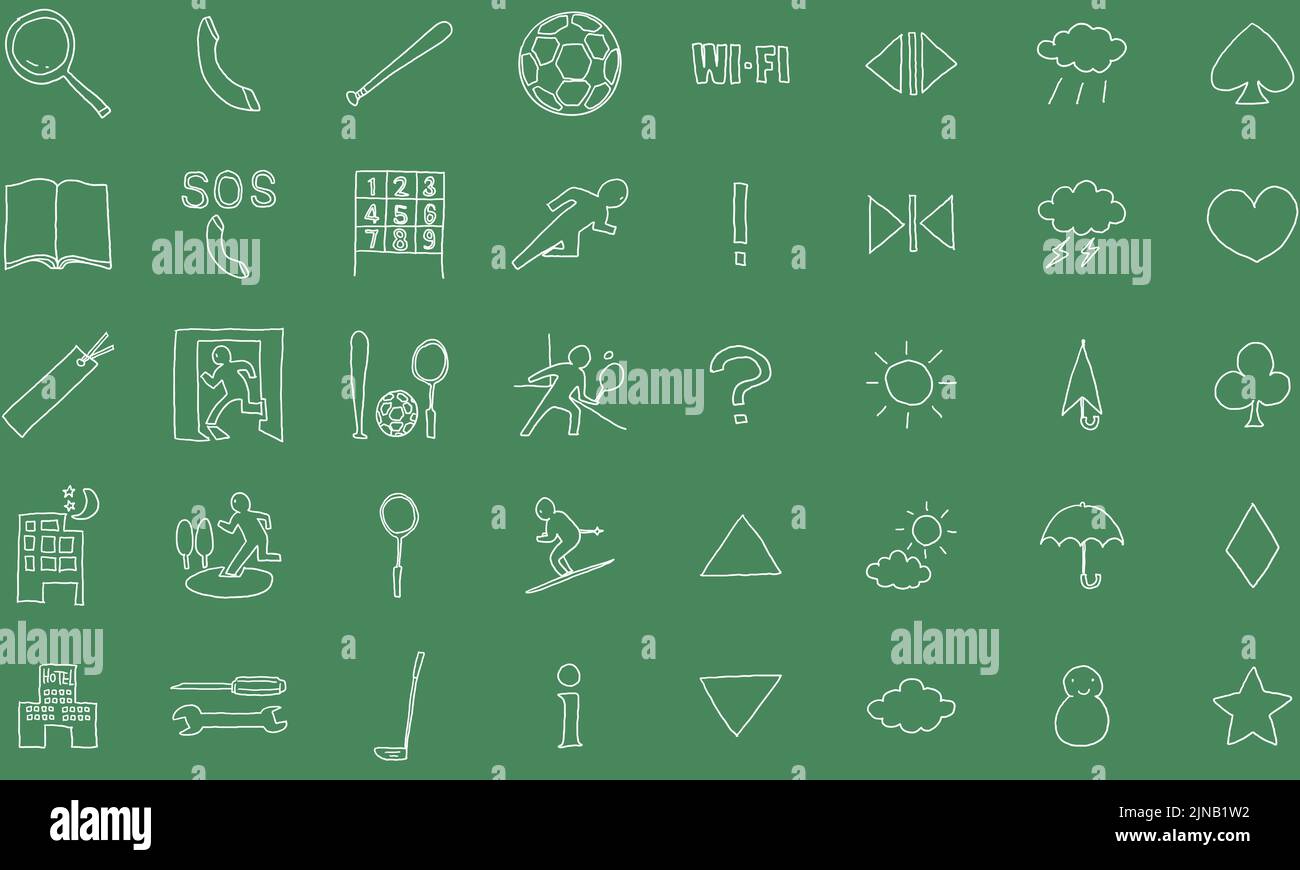 Sports weather Stock Vector Images - Alamy