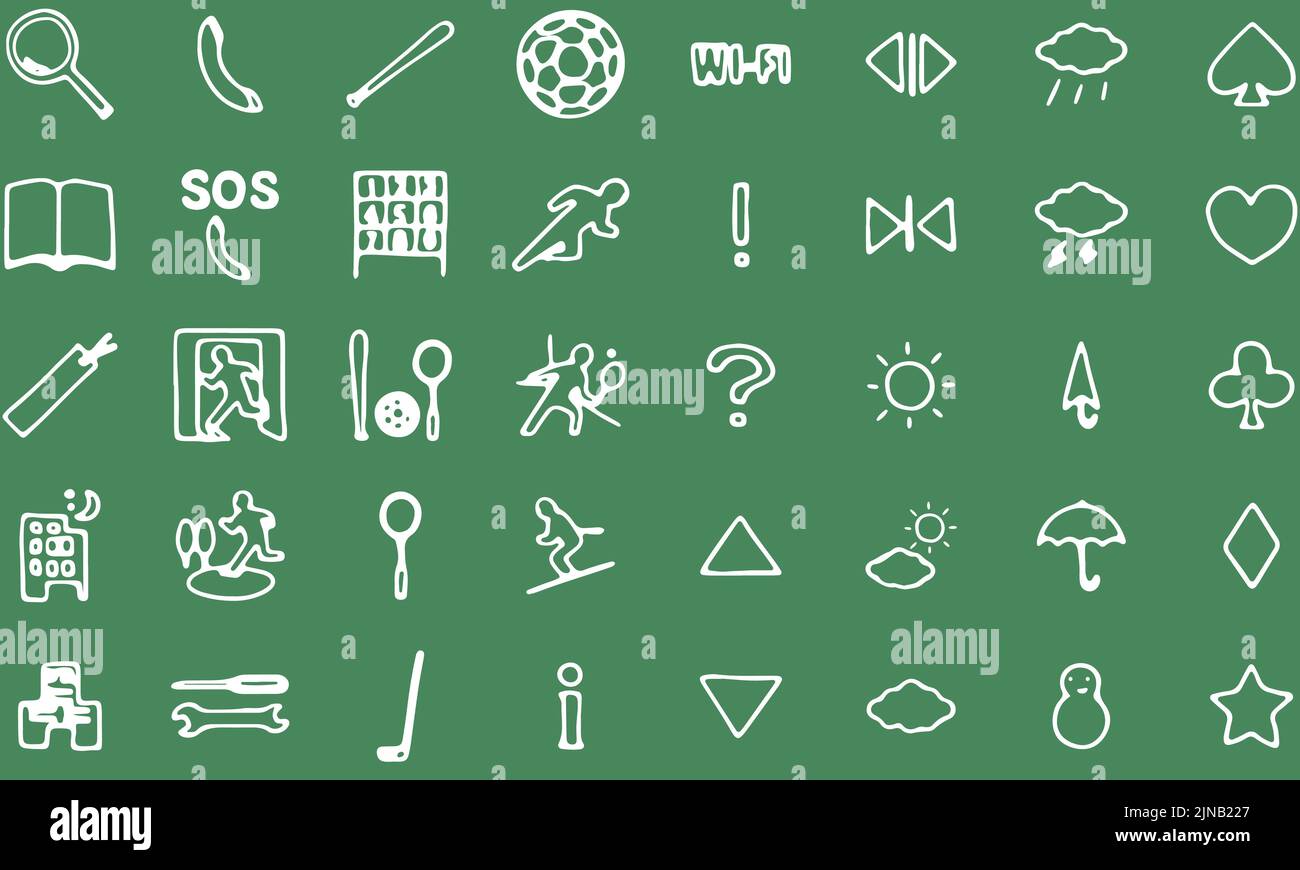 Sports weather Stock Vector Images - Alamy