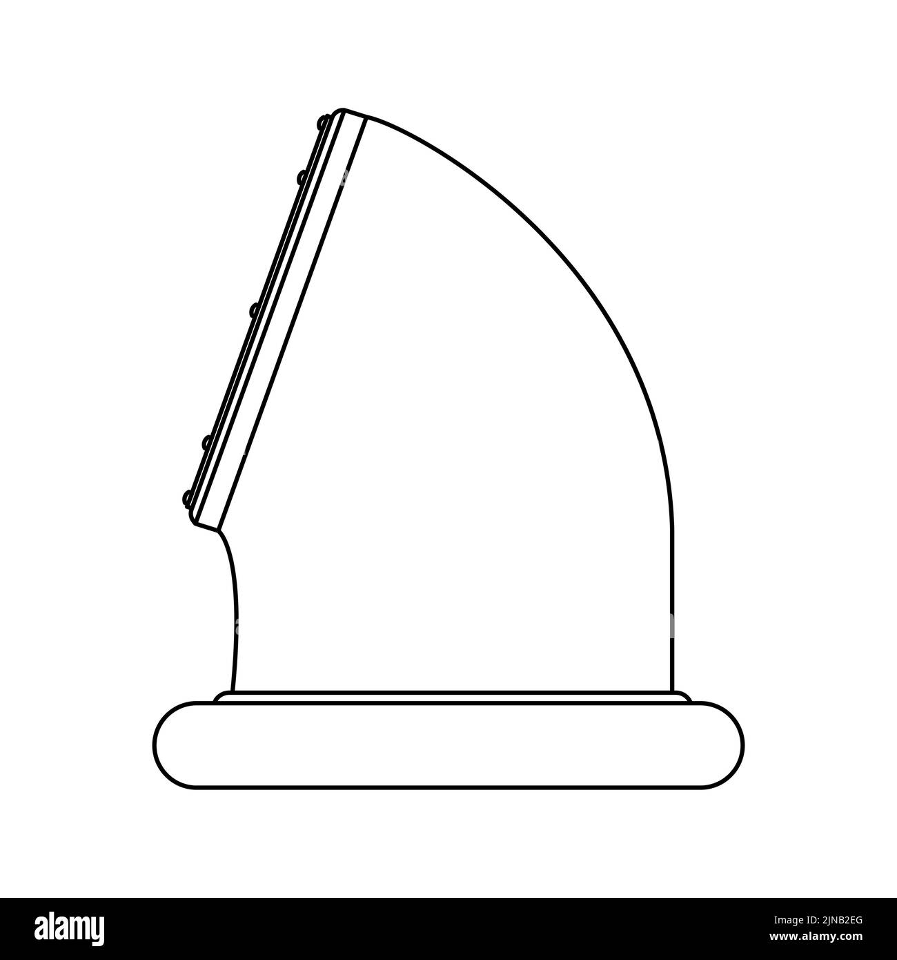 Air vent vector illustration icon conditioning outline. Ventilation ...