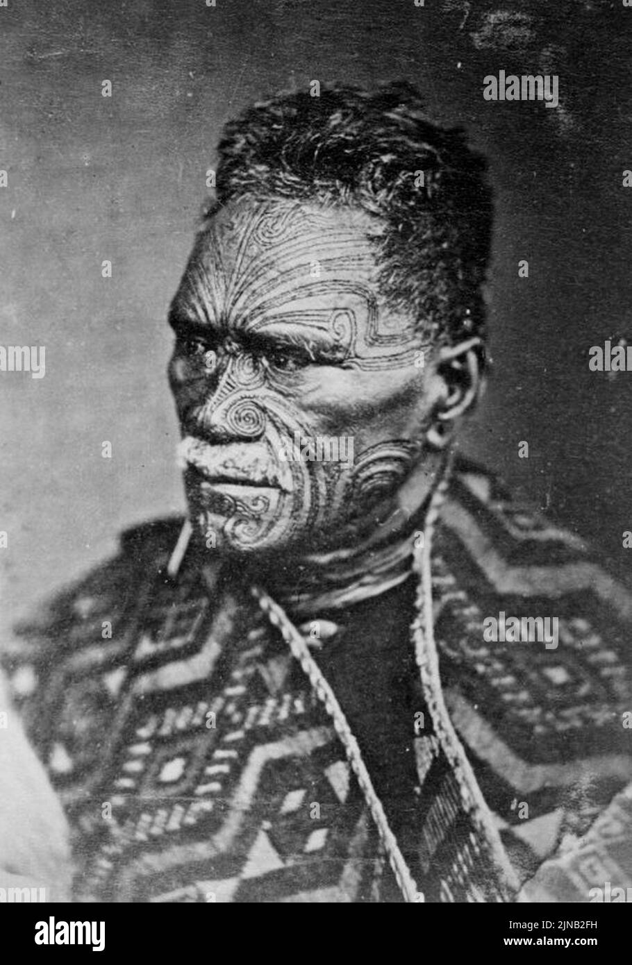 Maori king hi-res stock photography and images - Alamy