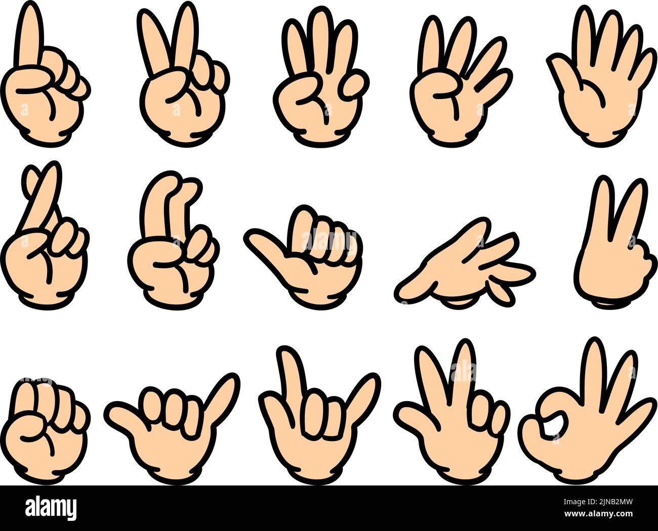 Peace sign code Stock Vector Images - Alamy