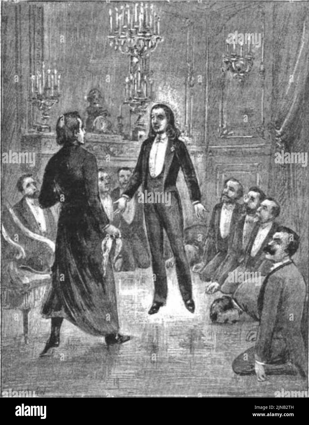 Taxil, Hacks, Le Diable au XIXe siècle, p161 Stock Photo - Alamy