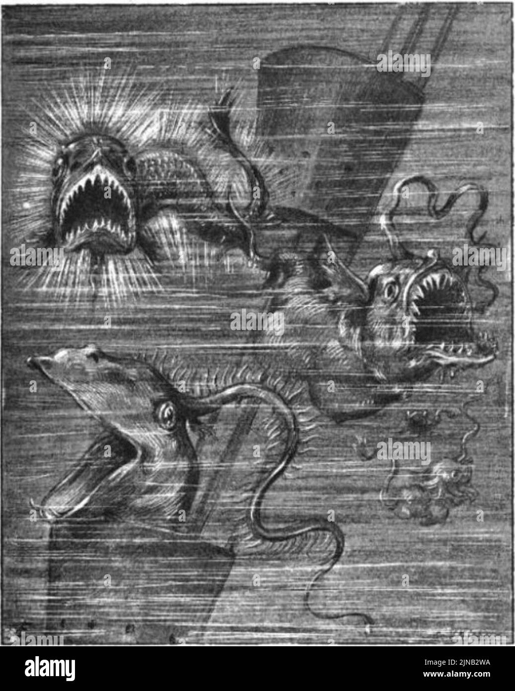 Taxil, Hacks, Le Diable au XIXe siècle, p497 Stock Photo - Alamy