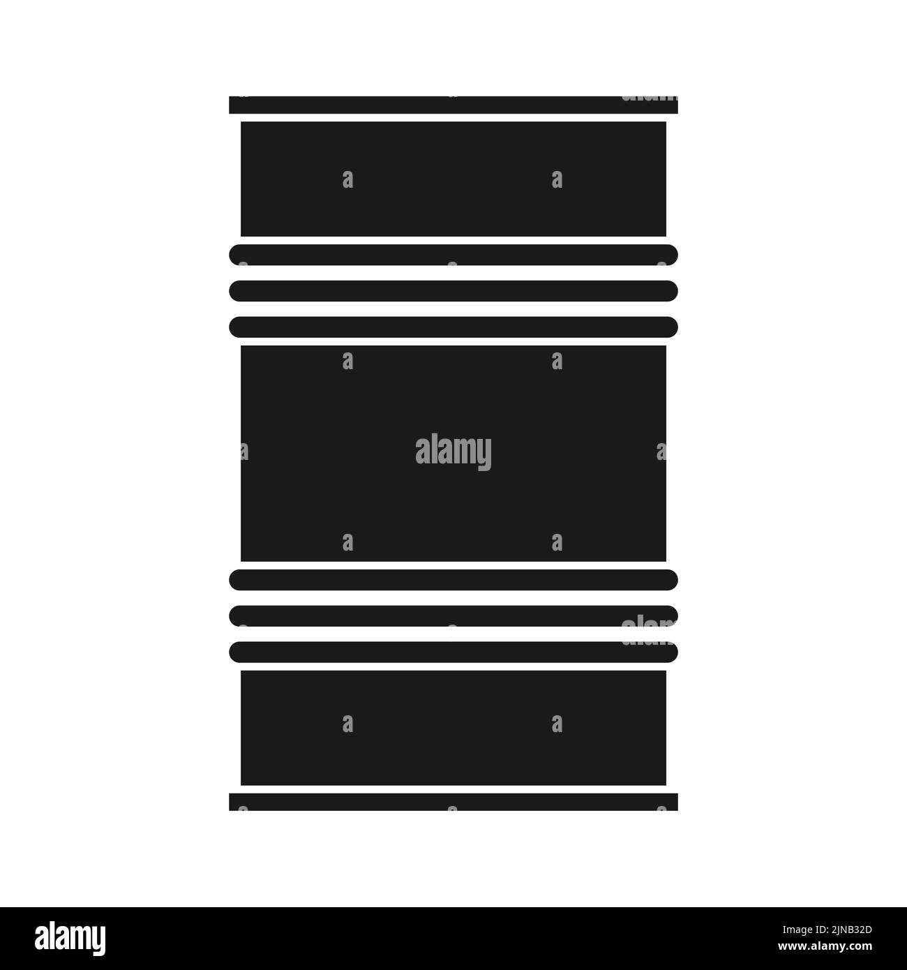 Barrel industry gasoline vector illustration icon solid black. Fuel or ...