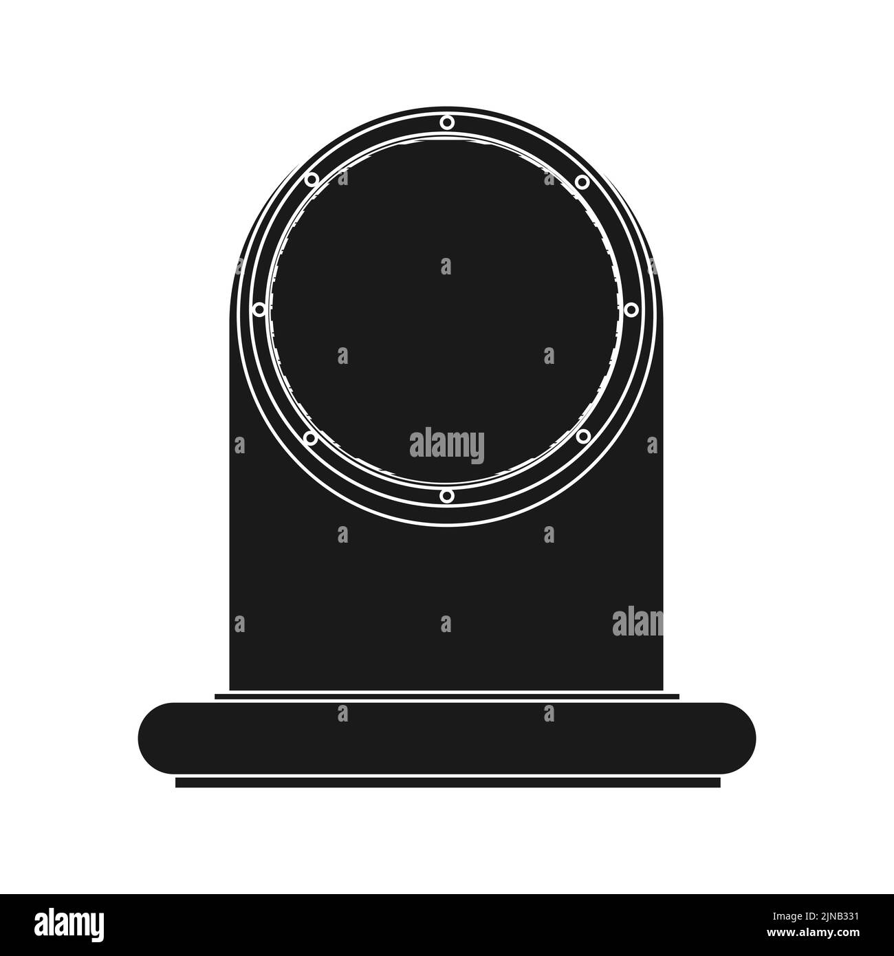 Air vent vector illustration icon conditioning solid black. Ventilation ...