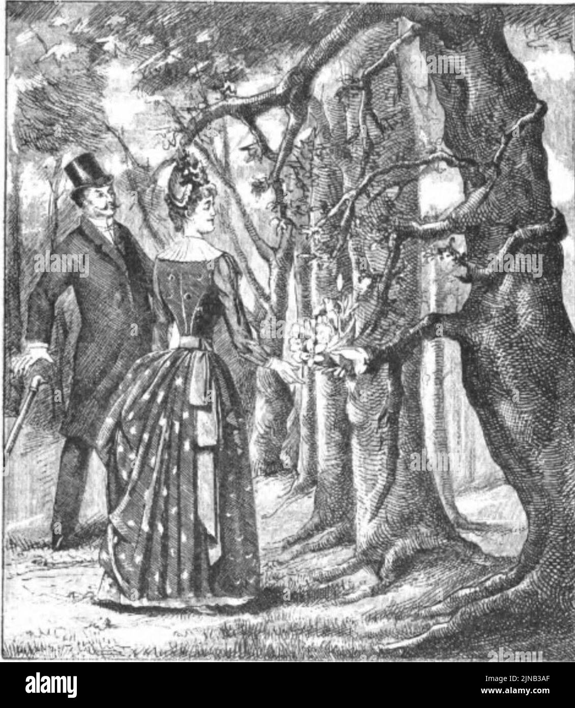 Taxil, Hacks, Le Diable au XIXe siècle, t2, p865 Stock Photo - Alamy