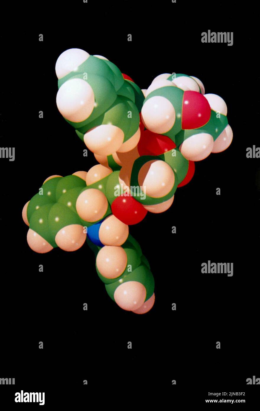 Taxol molecule hi-res stock photography and images - Alamy