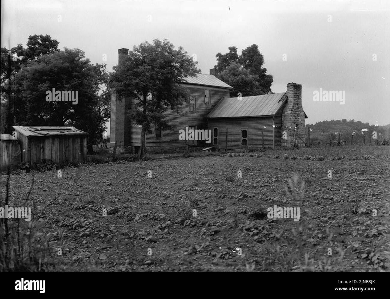 Taylor House Rear 1936 Stock Photo - Alamy