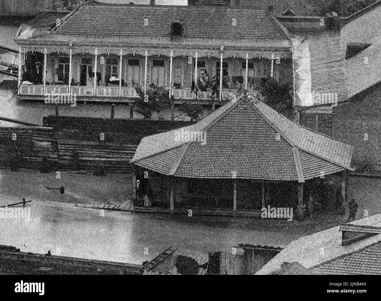 Tbilisi XIXc 2 (C Stock Photo - Alamy