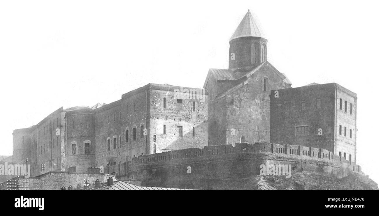 Tbilisi XIXc (A Stock Photo - Alamy