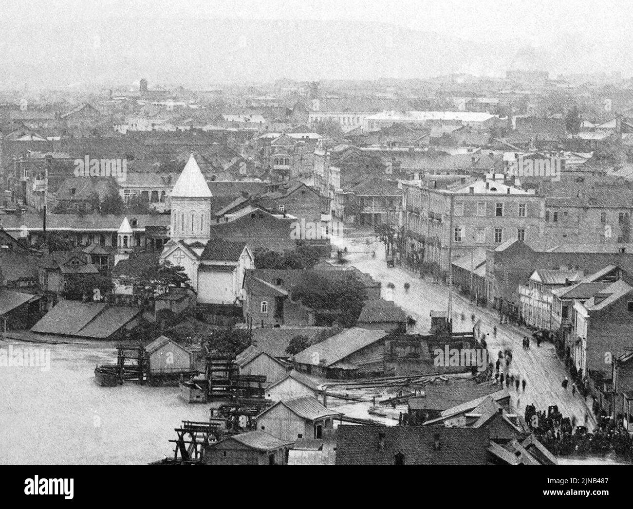 Tbilisi XIXc 2 (E Stock Photo - Alamy