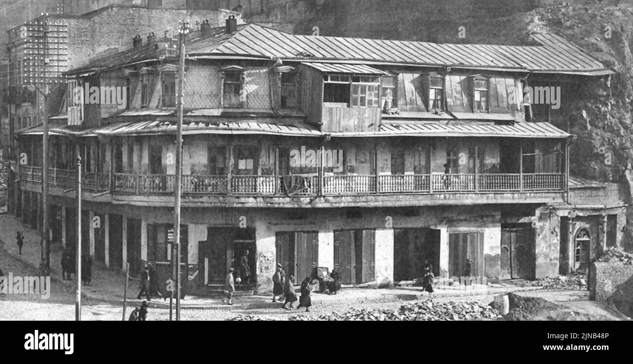 Tbilisi XIXc (B Stock Photo - Alamy