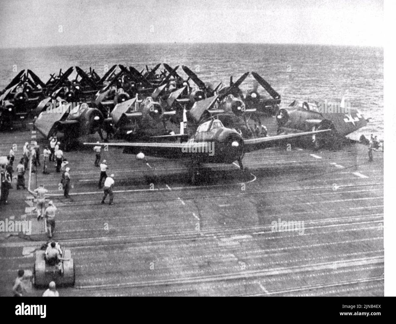 TBM-3E VT-17 CV-12 1945 Stock Photo - Alamy