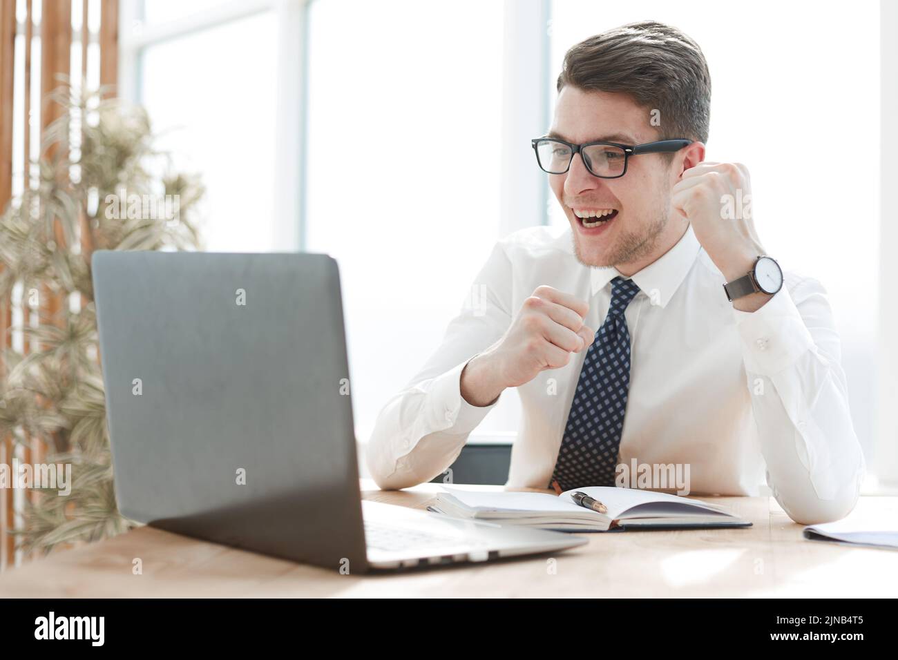 Energetic Person At Work