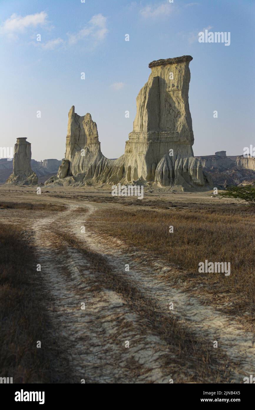 A vertical shot of Pishukan Gwadar Balochistan, Pakistan Stock Photo ...