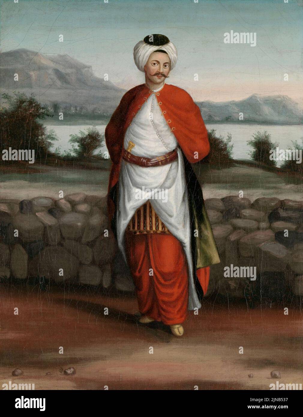 Tchoadar, dienaar van de ambassadeur Stock Photo - Alamy