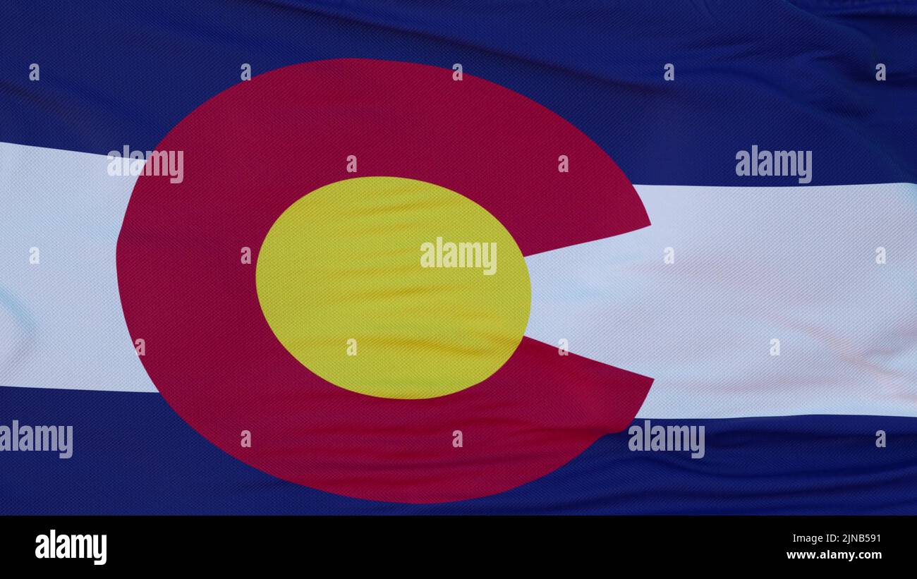 Arapahoe county flag colorado united hi-res stock photography and ...