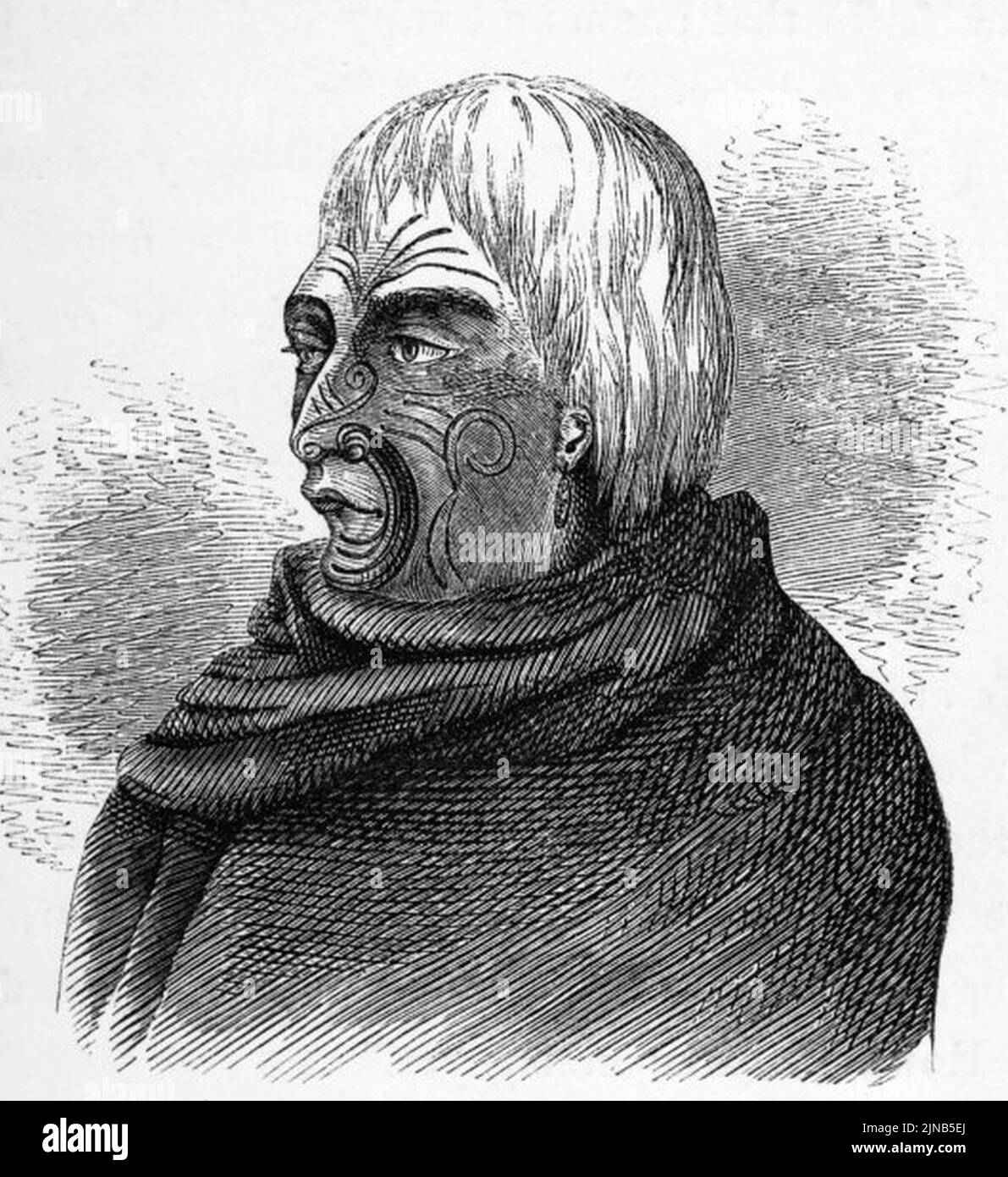 Rauparaha te hi-res stock photography and images - Alamy