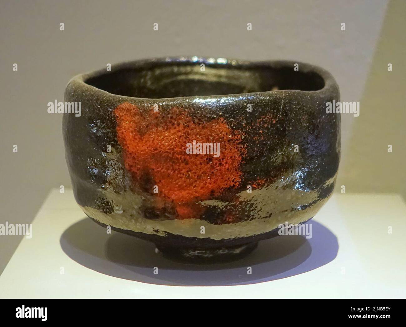 Tea bowl (chawan), Japan, Edo period, 18th-19th century, earthenware ...