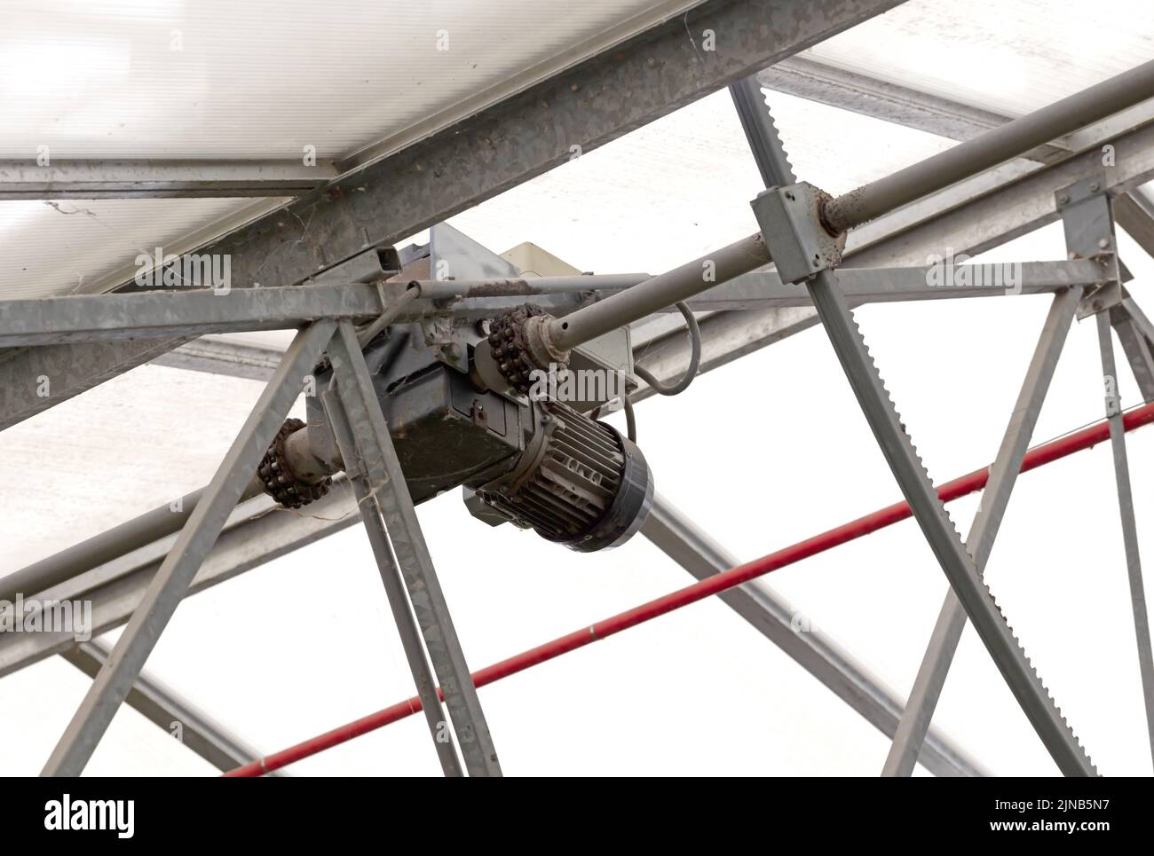 Opening a greenhouse window hi-res stock photography and images - Alamy