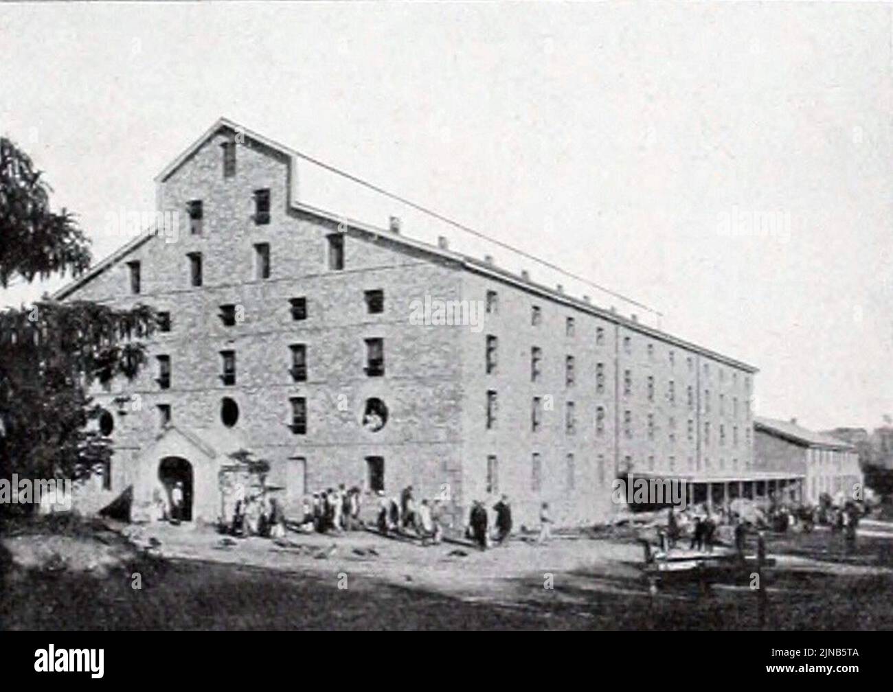 Vintage factory tea hi-res stock photography and images - Alamy